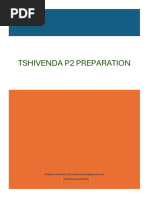Basic Tshivenda Language Guide | PDF | Language Arts & Discipline