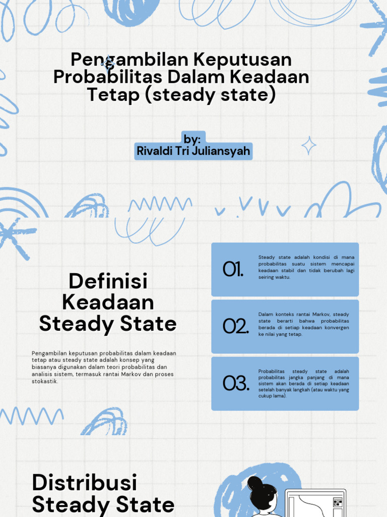 Pengambilan Keputusan dalam Steady State | PDF