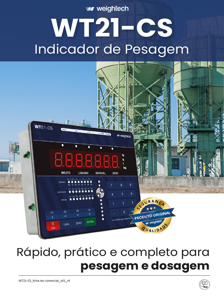 WT21-CS_ficha tec-comercial_V01_r4 | PDF | Rede de computadores | Ethernet