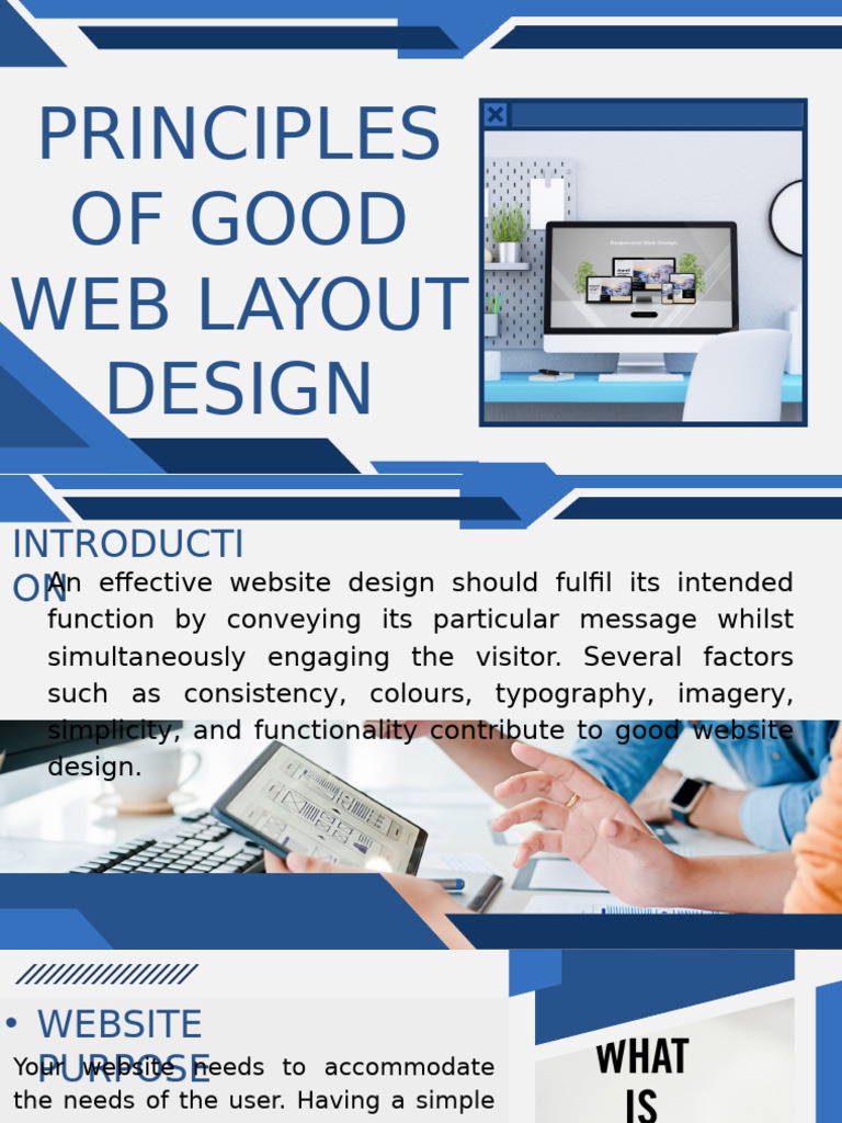 Principles of Good Layout Design | PDF | Page Layout | Typography
