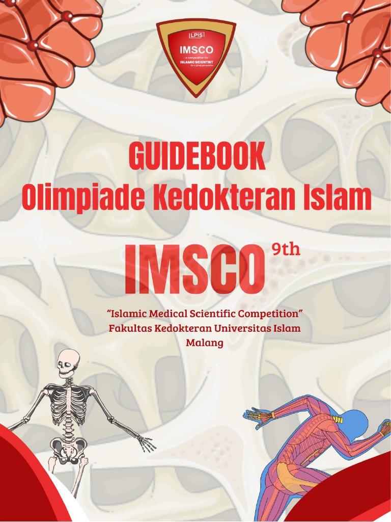 Guideline Lomba Olimpiade Kedokteran Islam Imsco 9th 2024 PDF | PDF