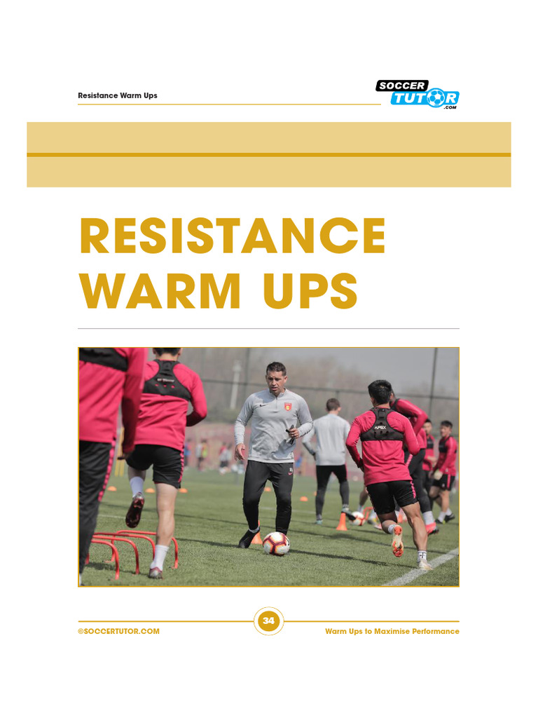 Warm Up Resistance | PDF