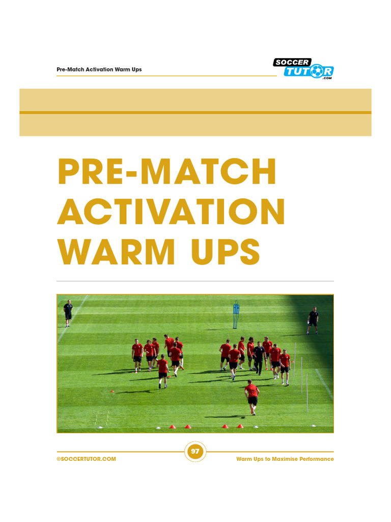 Pre Match Warm Up | PDF | Neuroscience