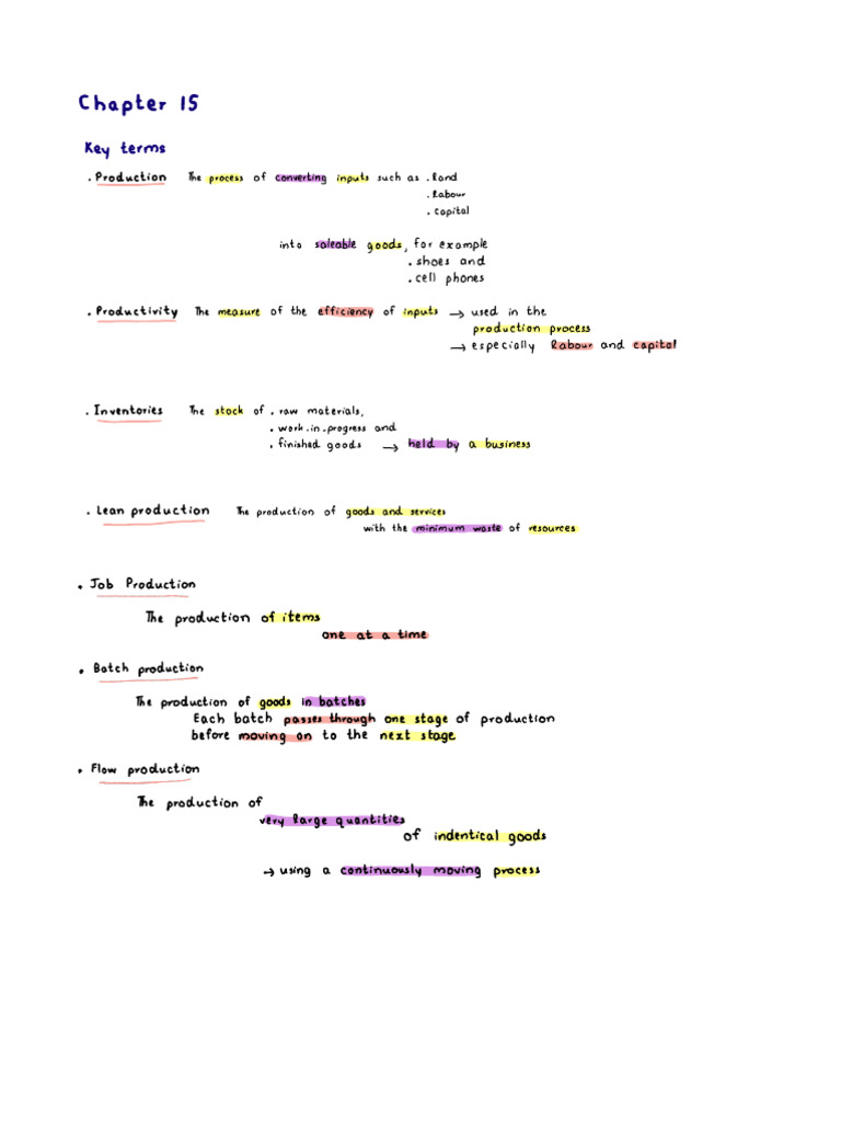 Chp_15 | PDF | Inventory | Lean Manufacturing
