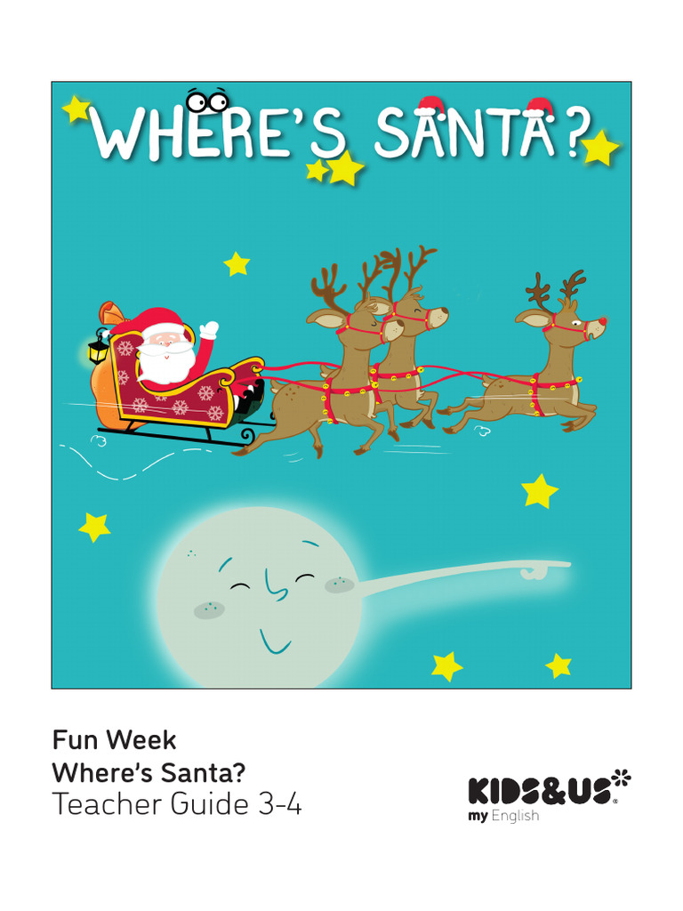 Where's Santa TG 3-4 | PDF | Santa Claus