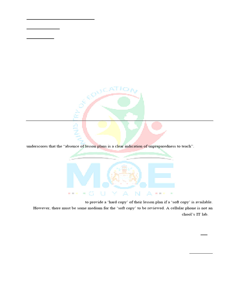 Circular 18 of 2024 - New Lesson Planning Guidelines-Merged | PDF | Differentiated Instruction ...