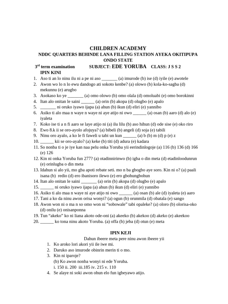 Crs Gods Children | PDF