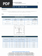 Tabla de Peso PTR 2 | PDF