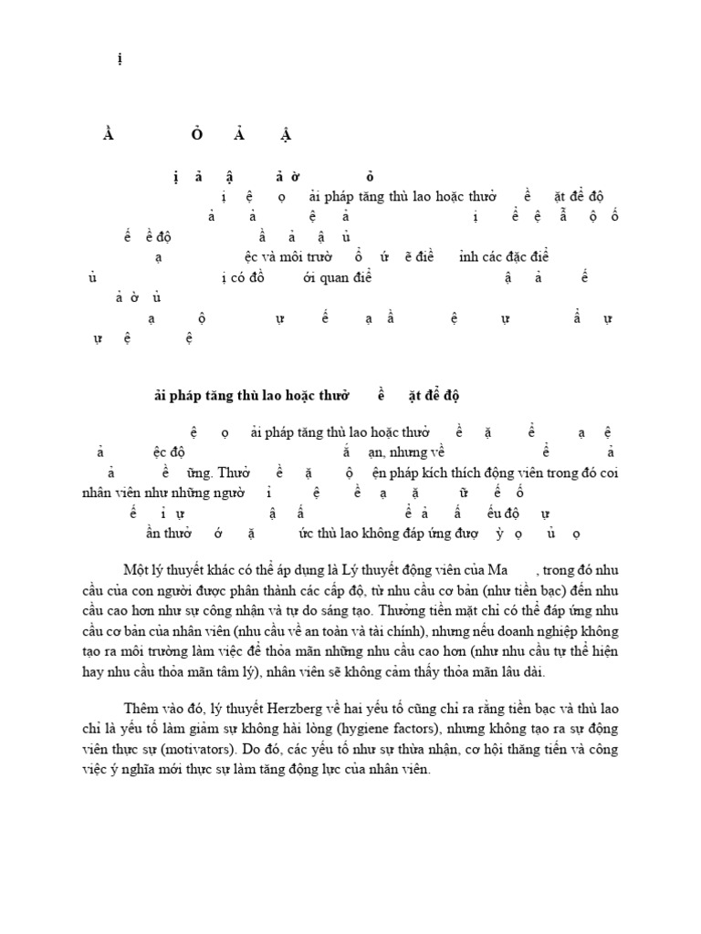 BT Môn Hành Vi T CH C | PDF