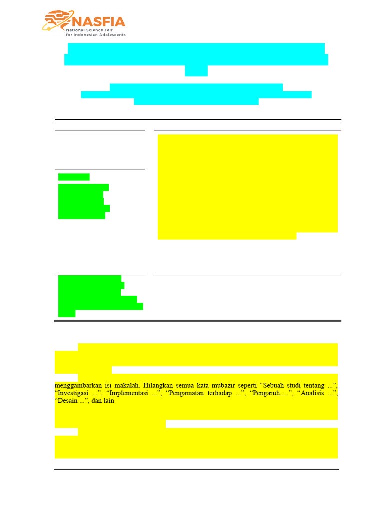 TRANSLATE Template Full Paper NASFIA 2024 | PDF