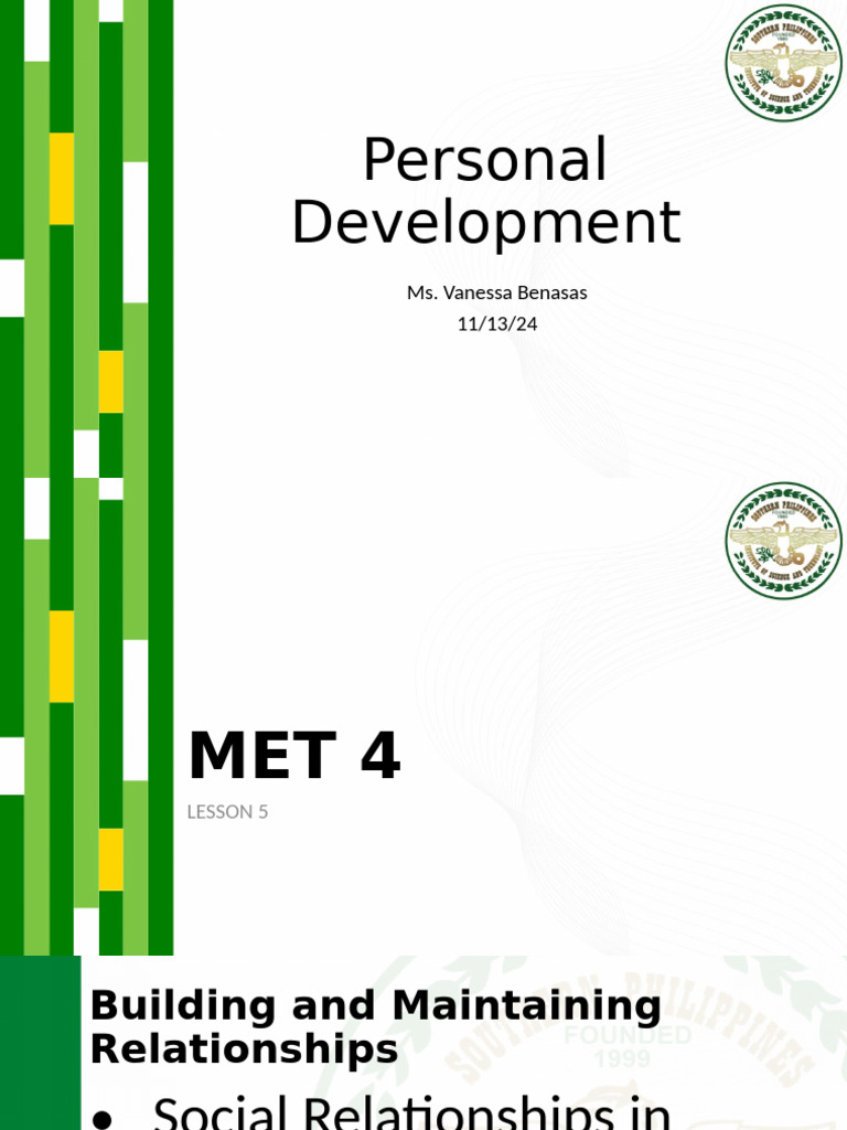 PERDEV_Q2_MET4 | PDF | Leadership | Conformity