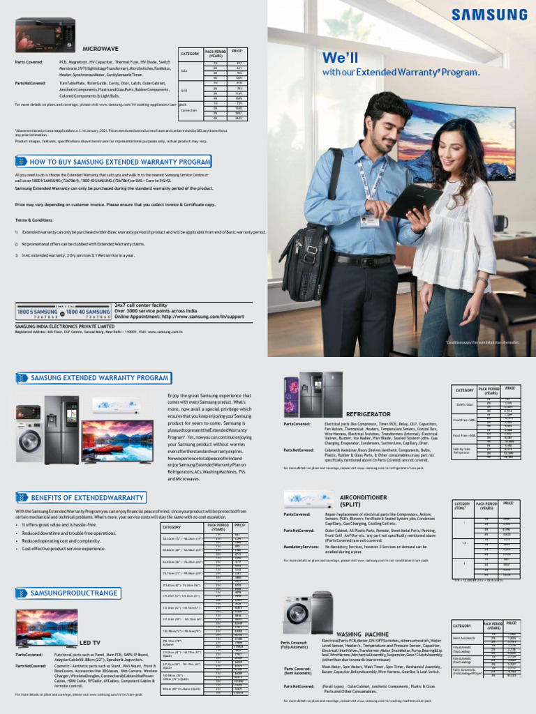 Care - Pack - CE - Brochure 2021 | PDF | Refrigerator | Automatic ...