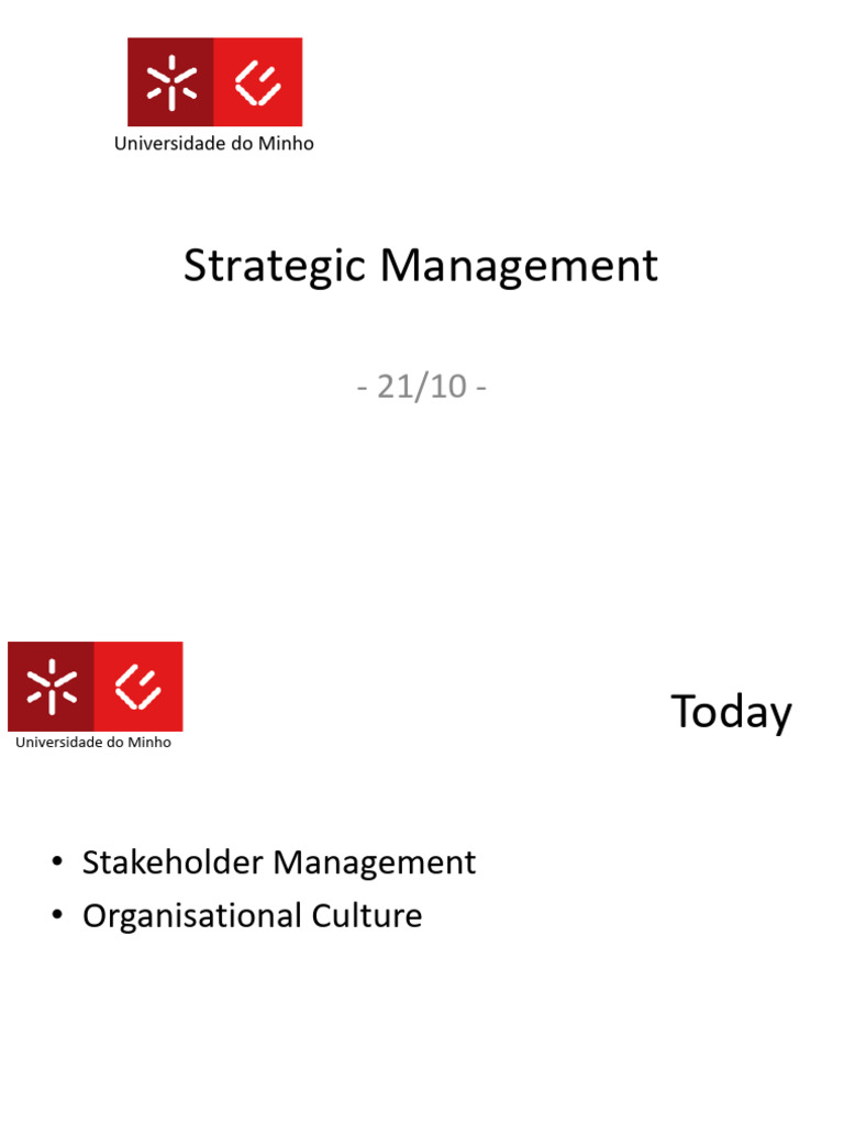 5 - Stakeholder Management | PDF | Strategic Management | Stakeholder ...