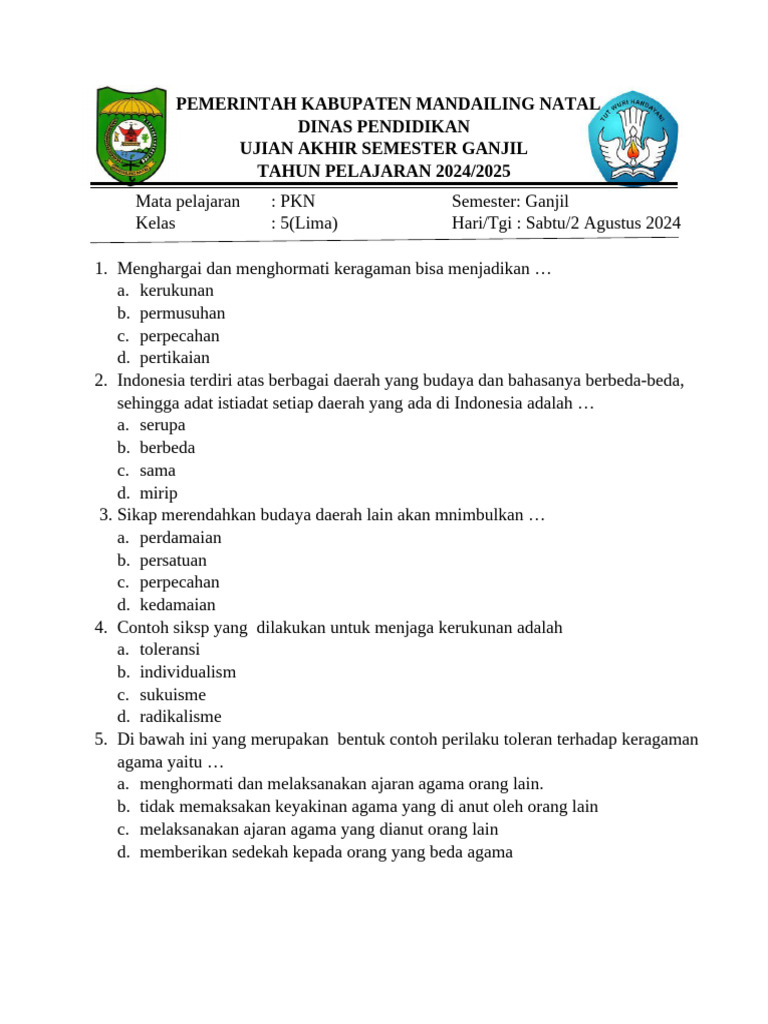 Belajar Rifki 4 | PDF