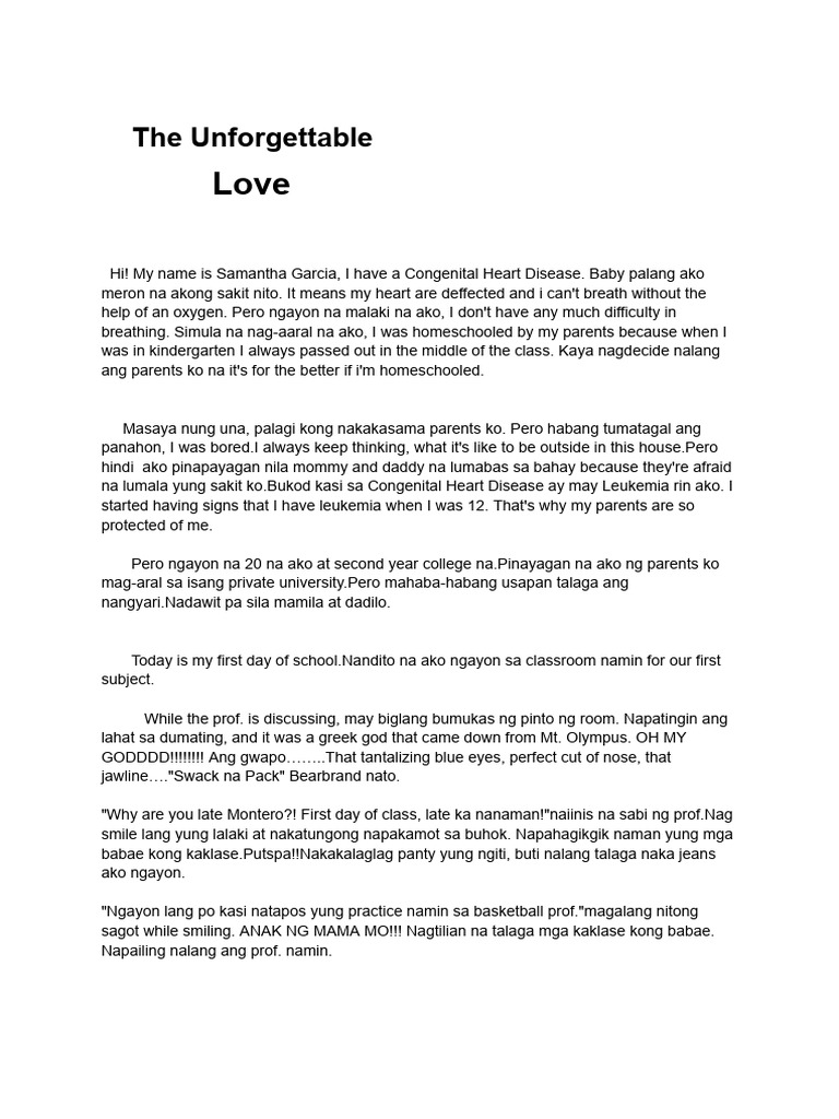 Lovely Jane Marianito - SHORT STORY MAKING | PDF