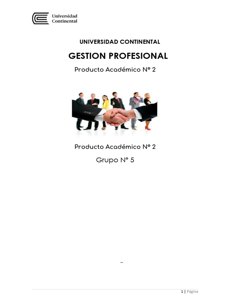 PA2 Gesti N Profesional G5 PDF | PDF | Derecho laboral | Empleo