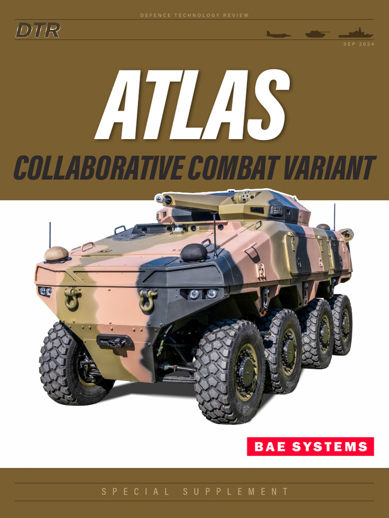 BAE Atlas UCAV 8x8 | PDF | Military Technology | Warfare