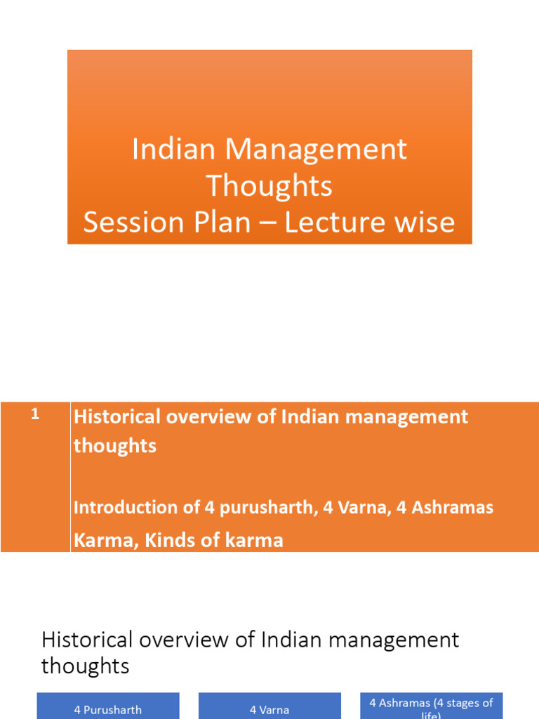 Indian Management Thoughts 2 | PDF | Ramayana | Bhagavad Gita