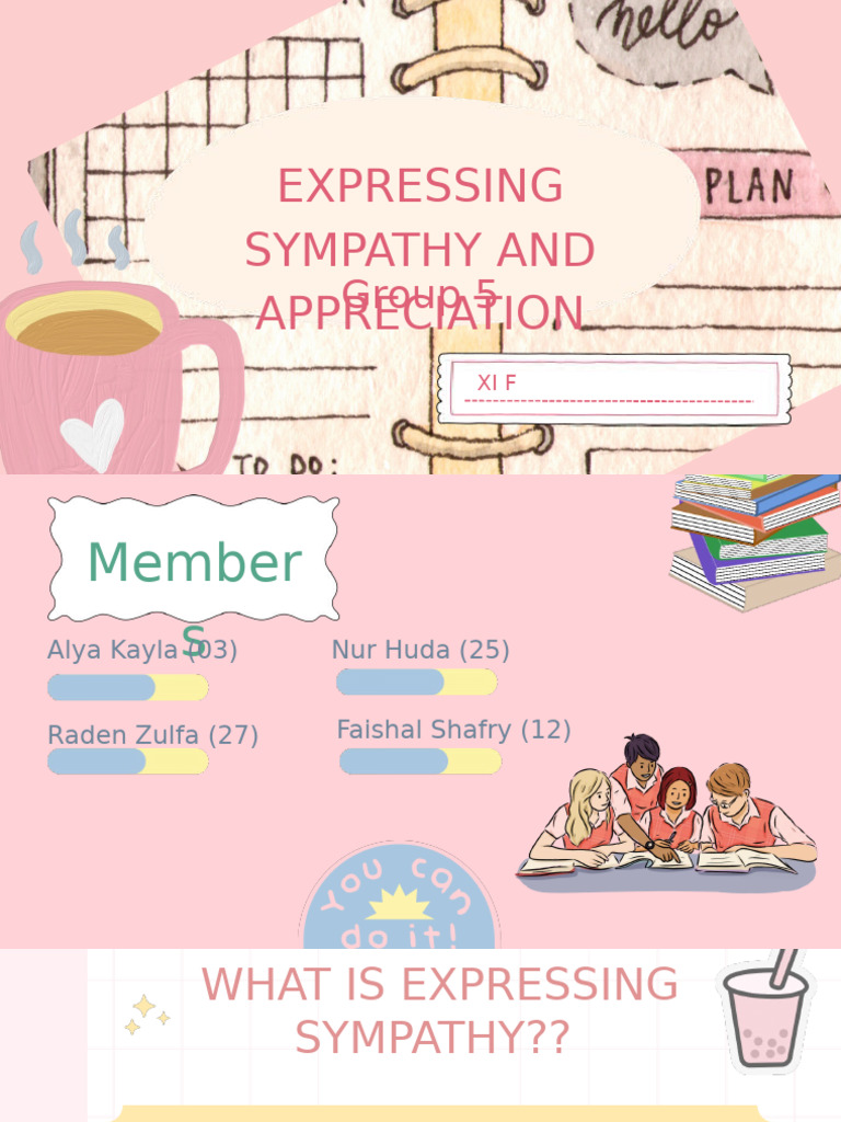 Xi f Group 5 Expressing Sympathy and Appreciation.pptx _20240119_121917 ...