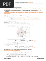 Plan Médiateur d'un Segment de Droite | PDF | Géométrie | Géométrie ...