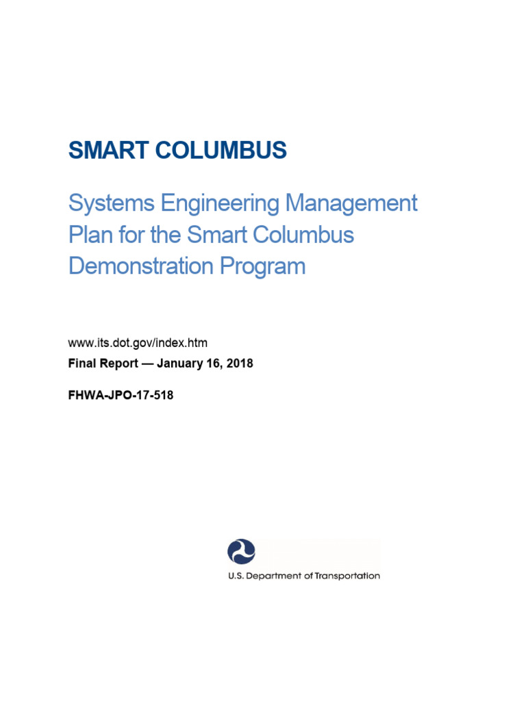 SEMP Smart Columbus | PDF | Public Transport | Transport
