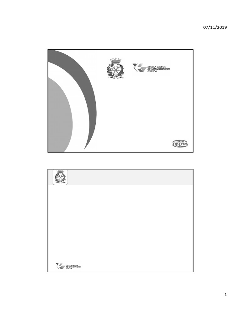 04 - Presentaci N - TETRA (Modo Compatibilidade) | PDF