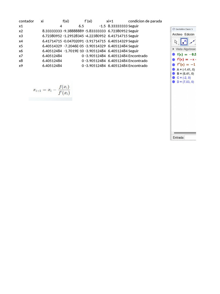 Calculo Numerico | PDF