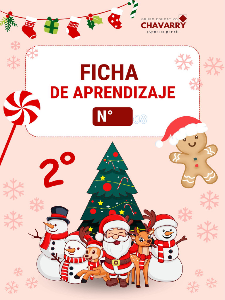 FICHA N°08- 2DO GRADO..(1) | PDF