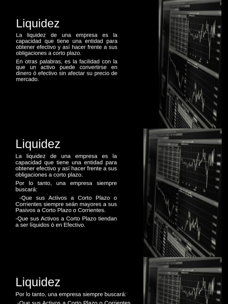 Liquidez Empresarial: Clave Financiera | PDF