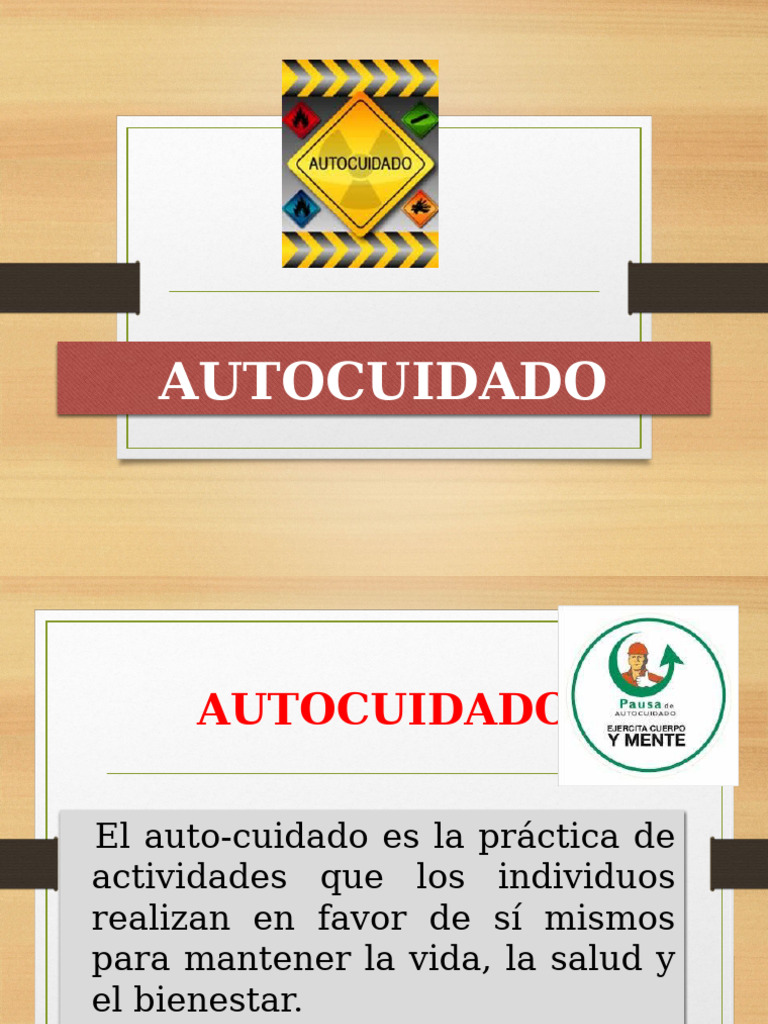 Autocuidado | PDF | Motivación | Motivacional