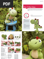 Knitoys & Crafts KnitoysANDCrafts Winnie Pooh Conejo | PDF | Tejer ...