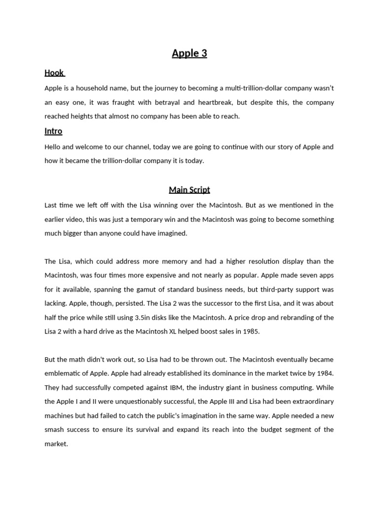 Apple 3 | PDF | Apple Inc. | Graphical User Interfaces