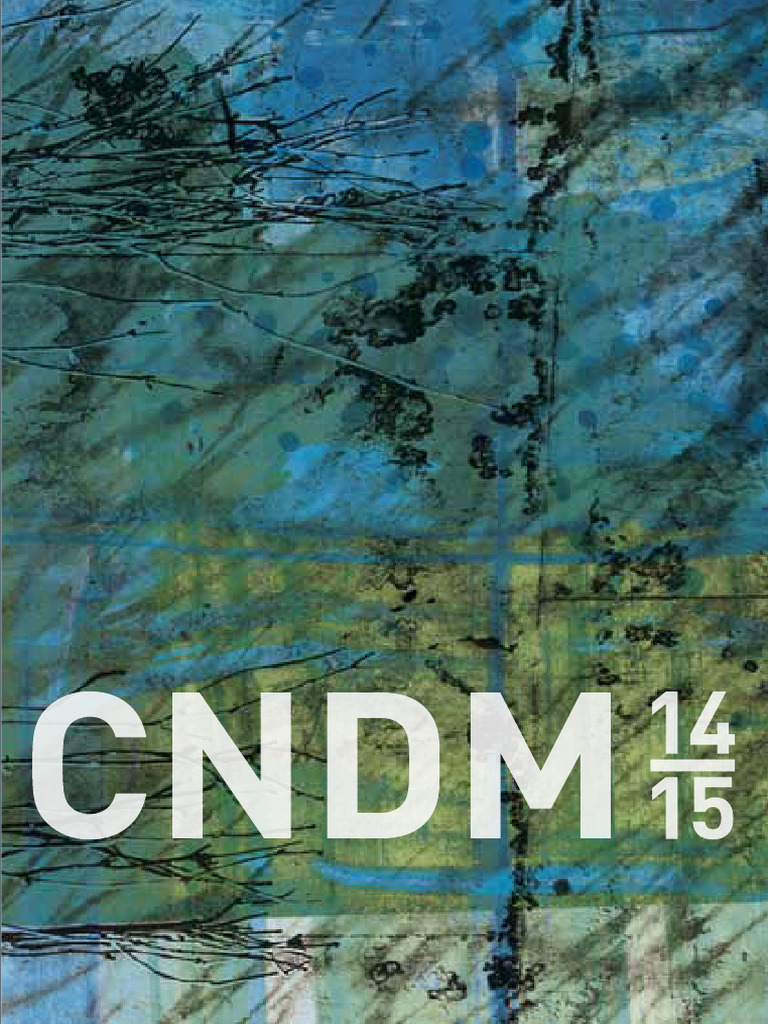 CNDM 14-15 Avance Completook 0 | PDF | Ópera | George Frideric Handel
