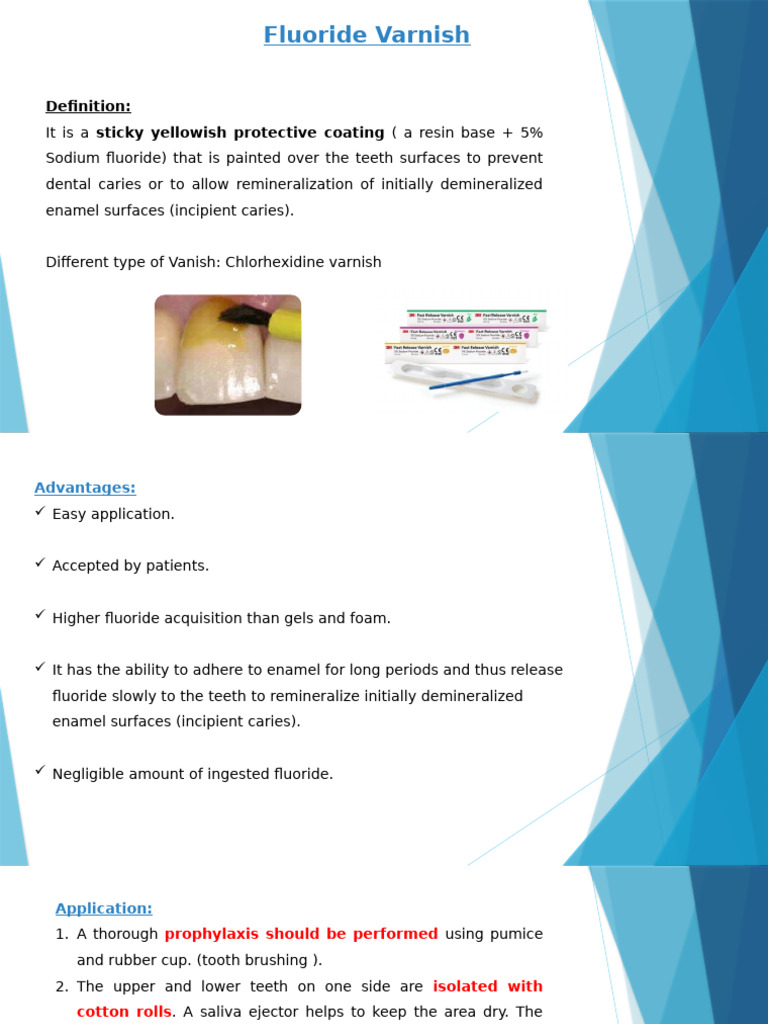 Pits and Fissure Sealant and PRR | PDF