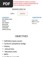 Motion Sensitivity Test | PDF | Vertigo | Clinical Medicine