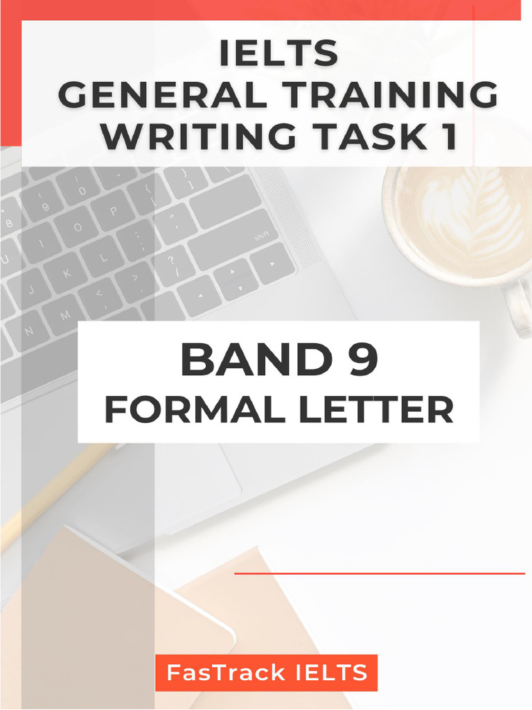 Ielts General Writing Task 1 Formal Letter Playground | PDF