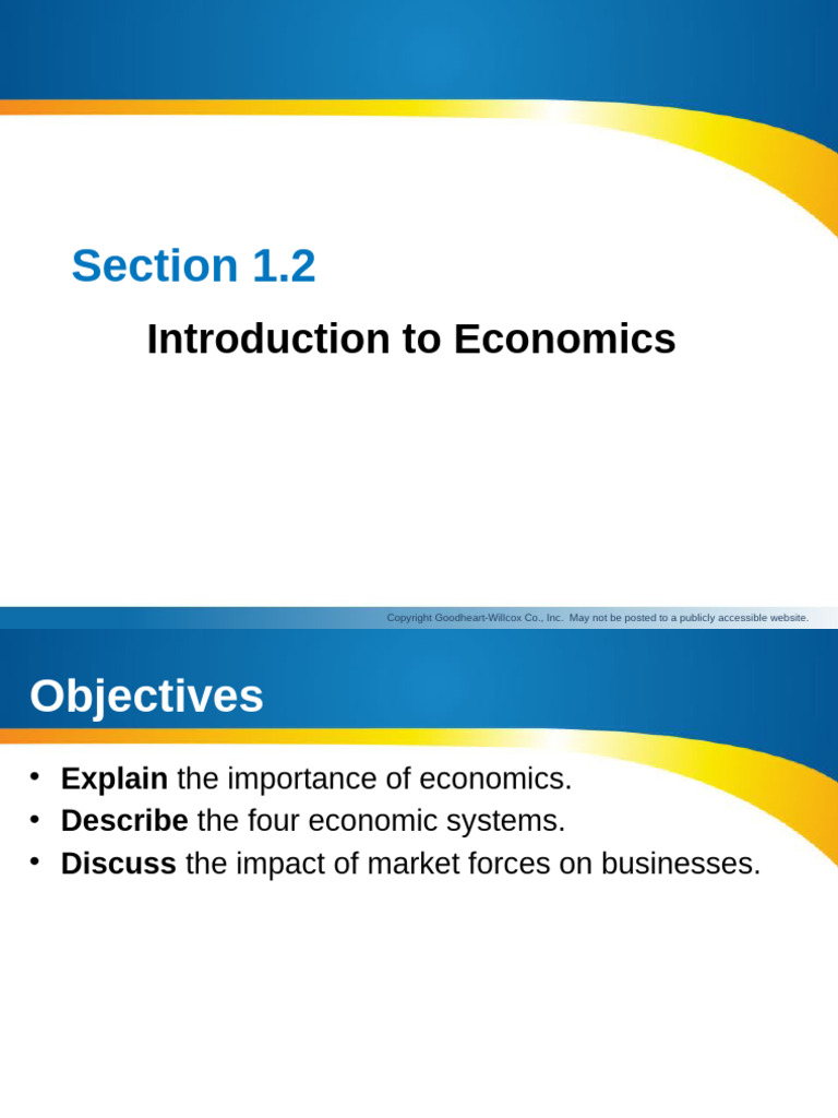 Chapter 1_2 Slides | PDF | Supply (Economics) | Demand