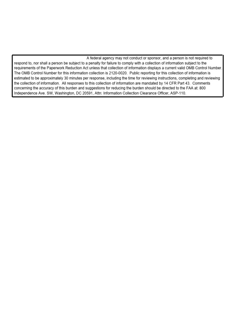 GDL 82 Form - 337 | PDF | Federal Aviation Administration | Aviation