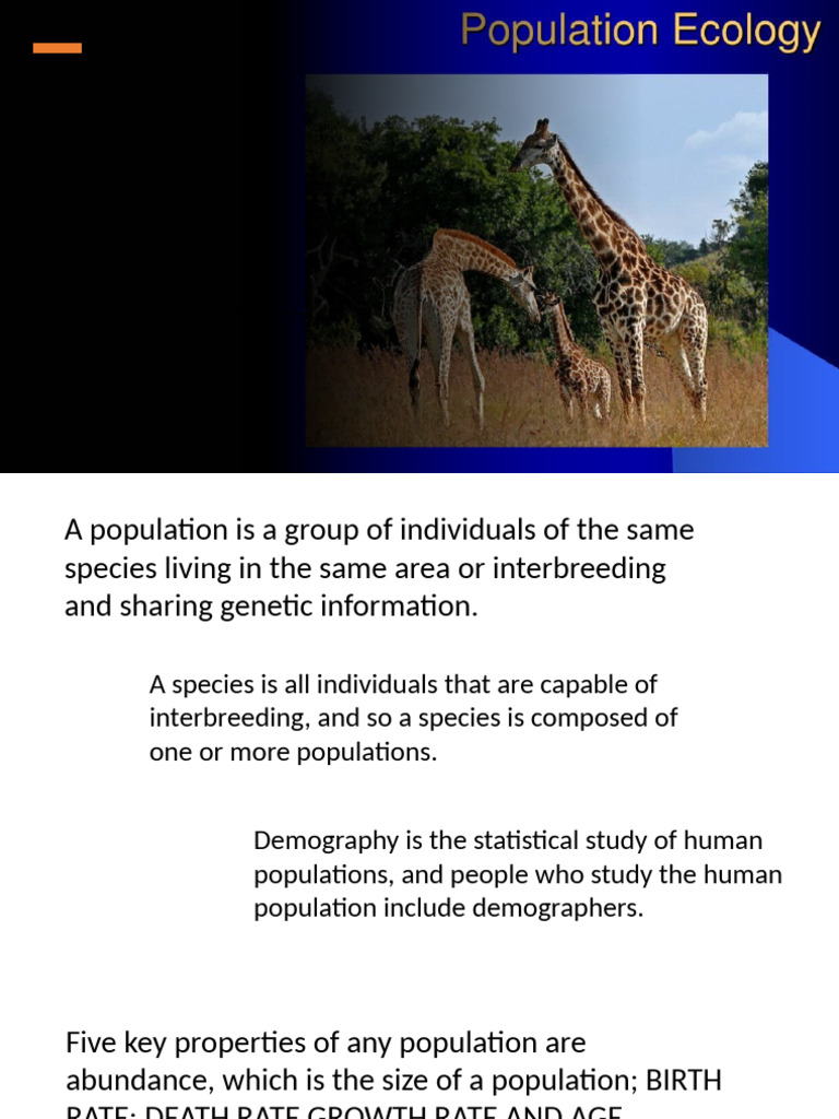 Population Dynamics and Reproduction Types | PDF | Genetic Diversity ...