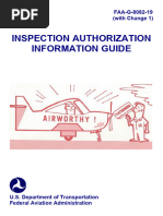 Type Inspection Authorization, Faa Form 8110-1 | PDF | Flight Test ...