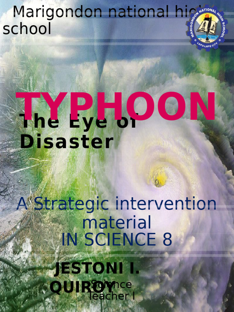 Jestoni Sim Sample | PDF | Tropical Cyclones | Cyclone