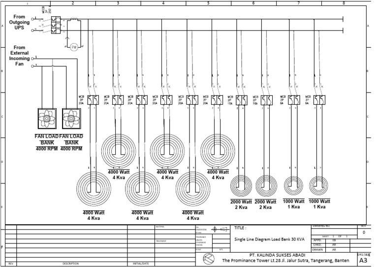 SLD Load Bank 1.1 30 Kva | PDF | Power (Physics) | Electrical Engineering