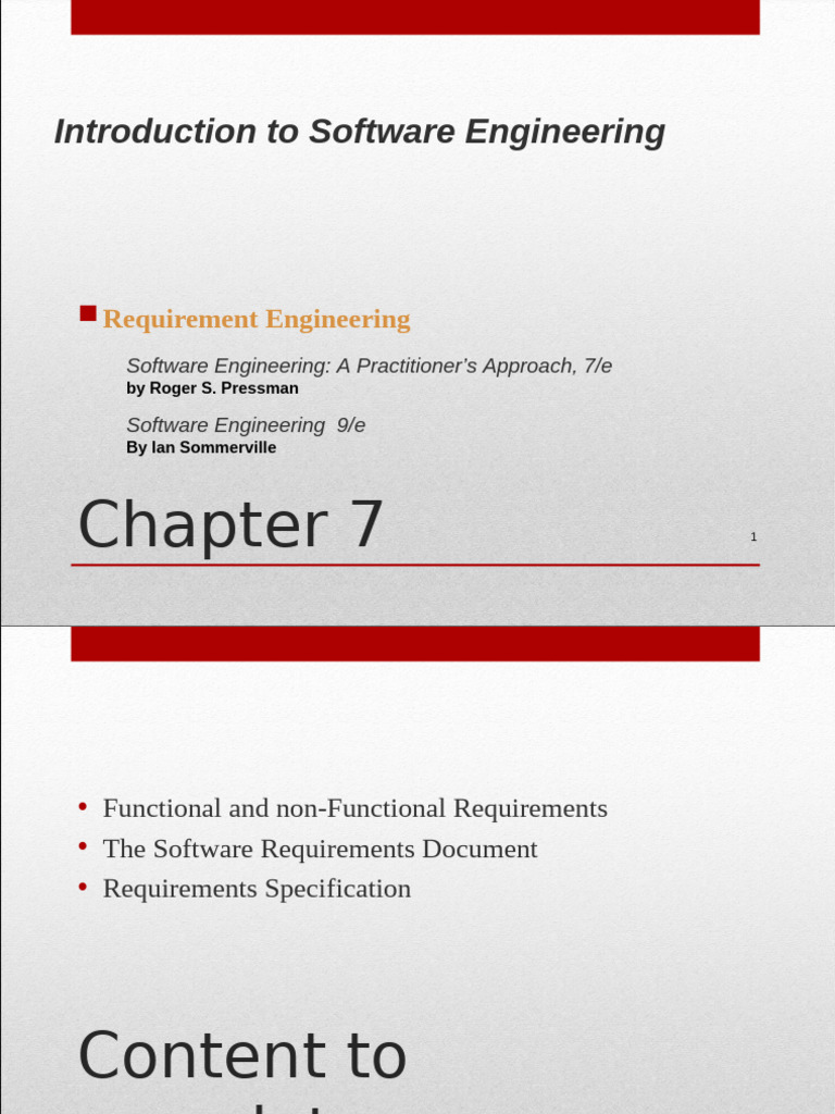 SE RequirementEngineering | PDF | System | Specification (Technical ...