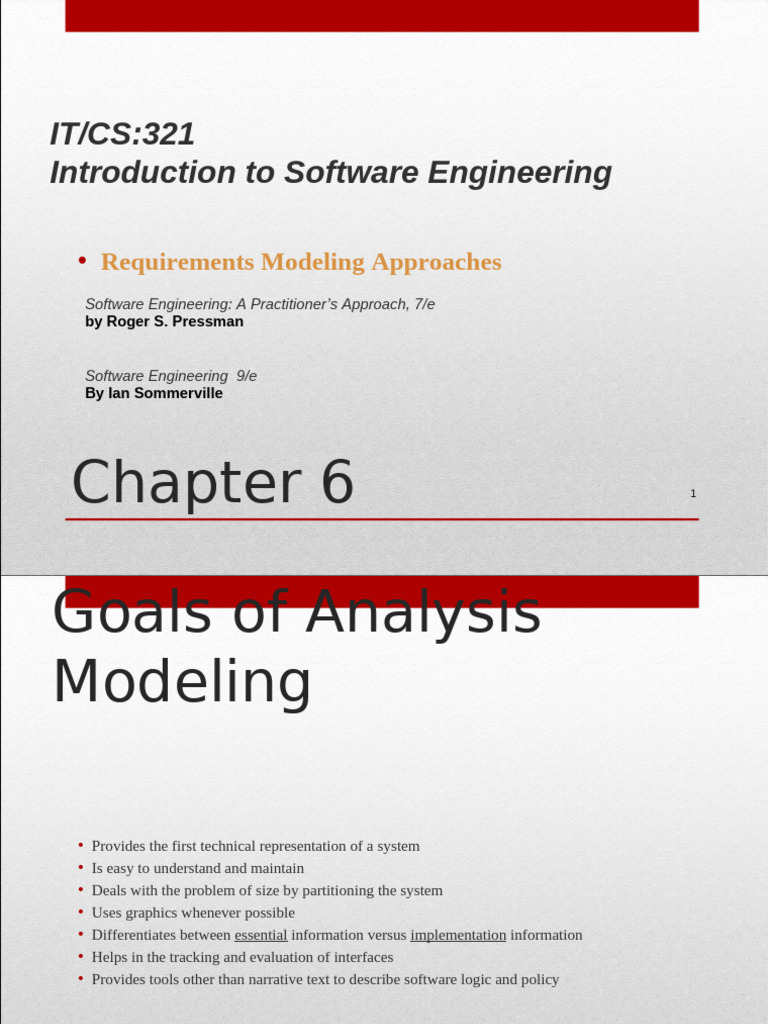 6.SE_Requirements Modeling | PDF | Class (Computer Programming) | Inheritance (Object Oriented ...
