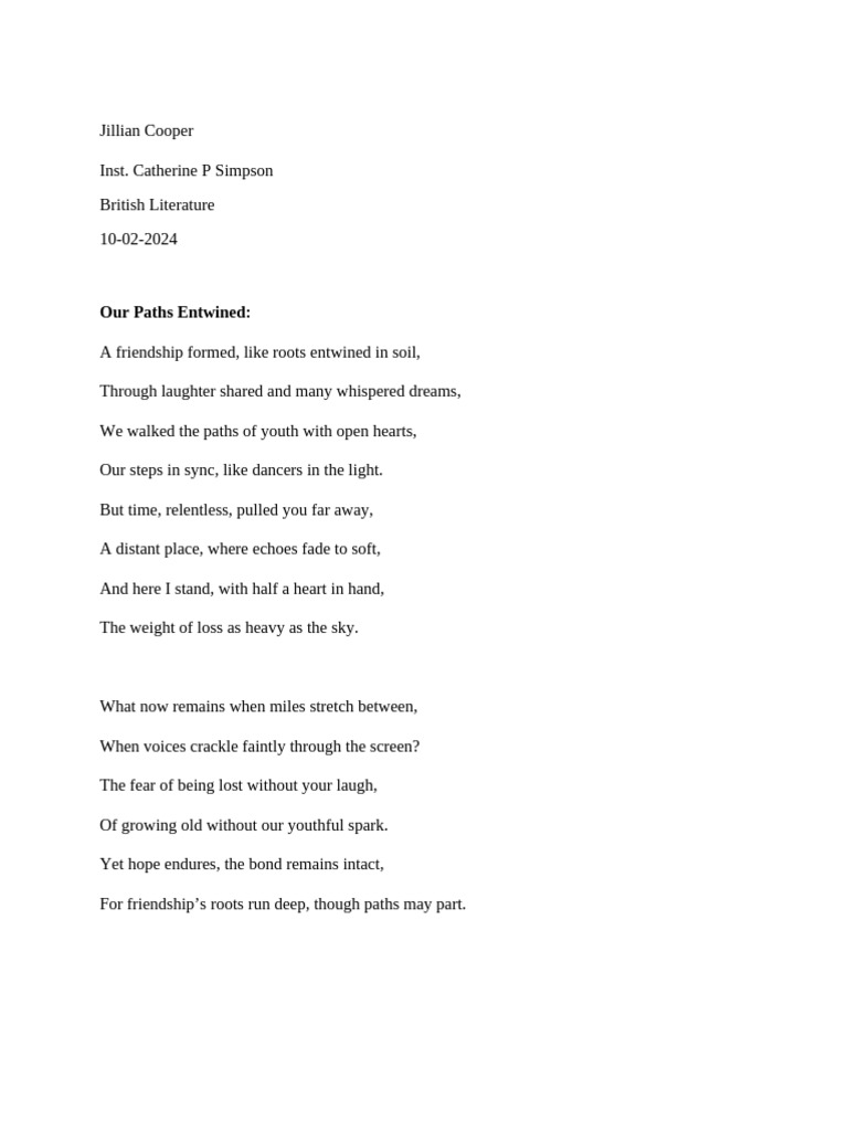 Miltonic Poetry Assingment | PDF