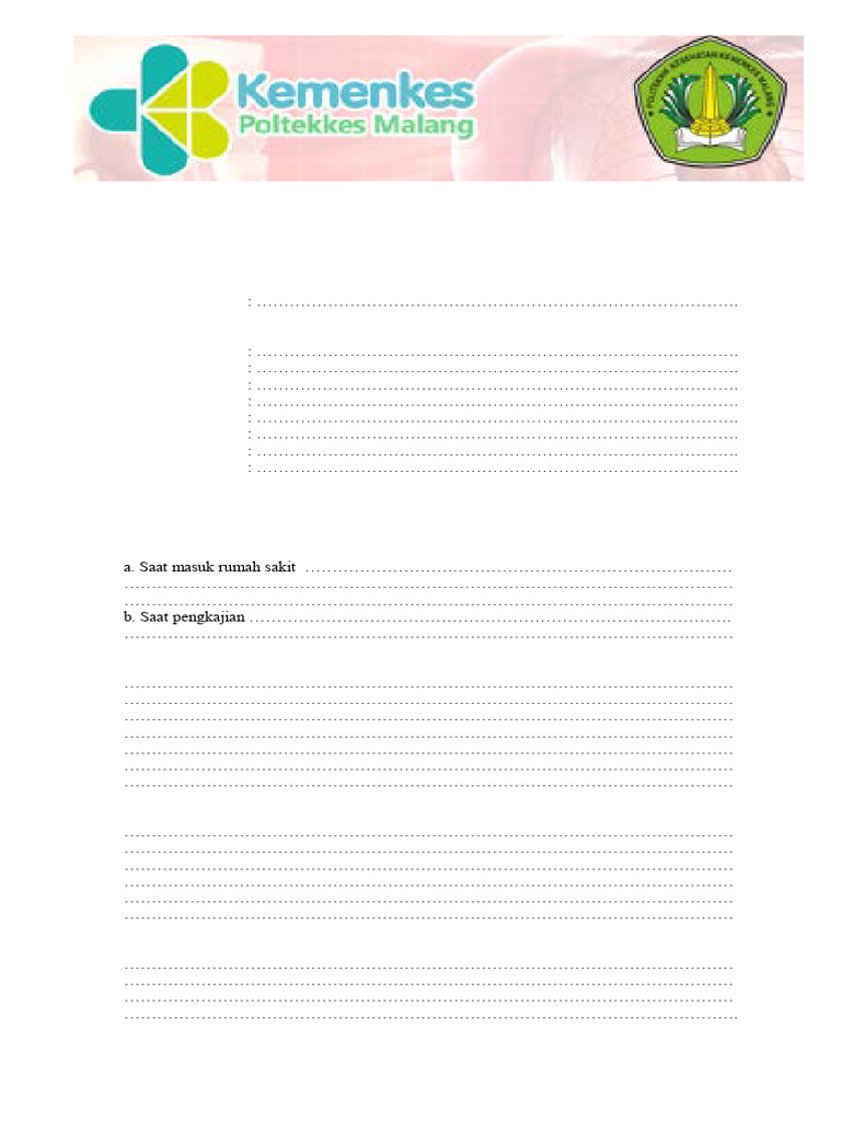 Format Pengkajian PTM Kardiovaskuler | PDF