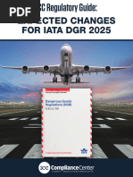 DGR 65 - EN Significant Changes | PDF | Dangerous Goods | Packaging And ...