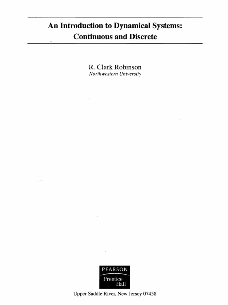 an-introduction-to-dynamical-systems-continuous-and-discrete-coen7qeaa8 | PDF | Chaos Theory ...