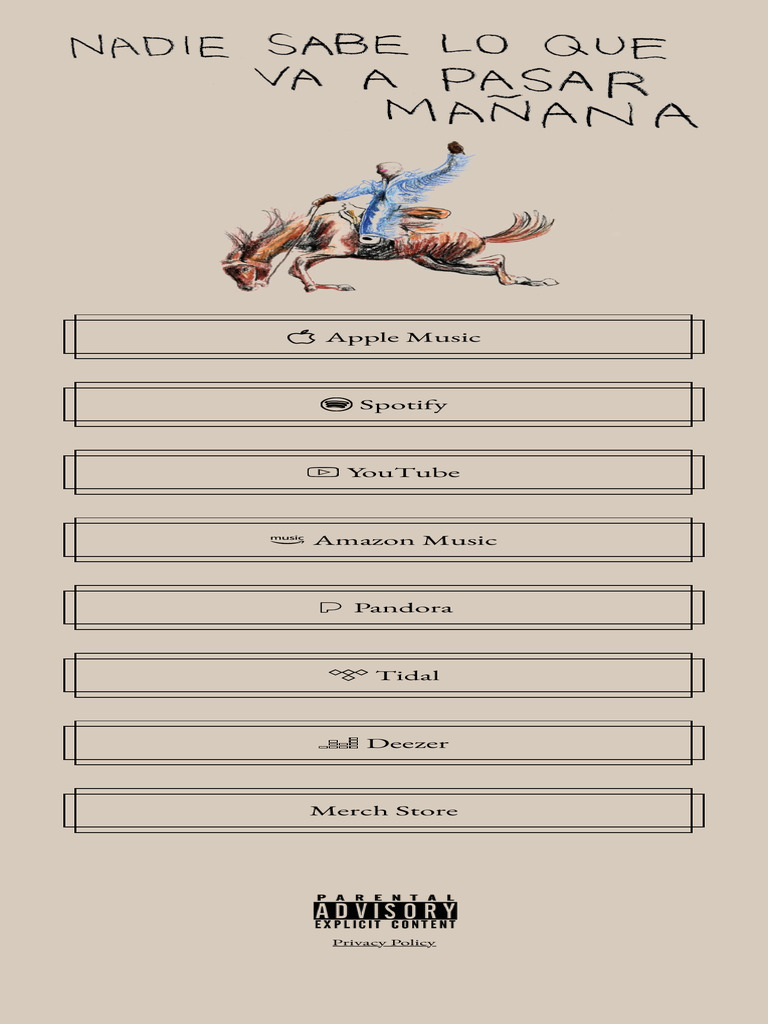 Bad Bunny - Nadie Sabe Lo Que Va A Pasar Mañana | PDF