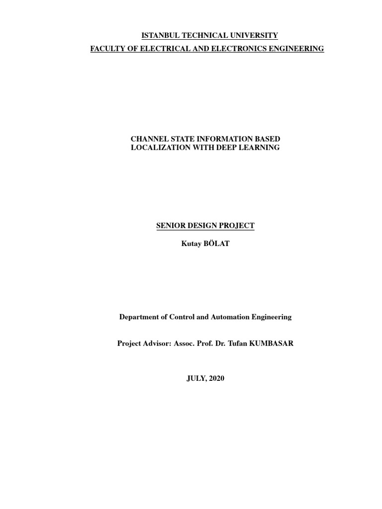 Deep Learning-Based CSI Localization | PDF | Telecommunications ...